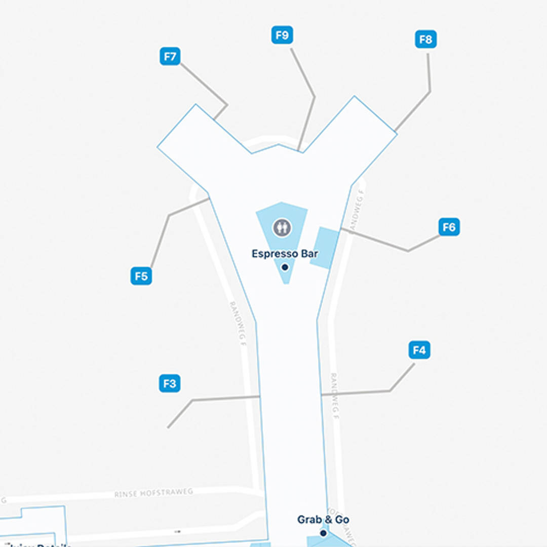 Amsterdam Schiphol Airport Map | AMS Terminal Guide