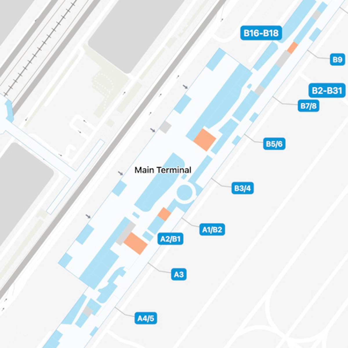Athens Venizelos Airport Map | ATH Terminal Guide