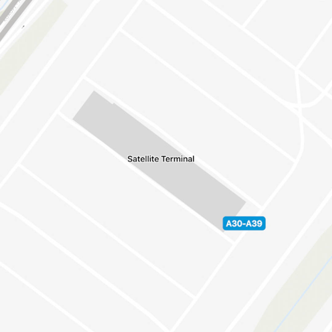 Athens Venizelos Airport Map | ATH Terminal Guide