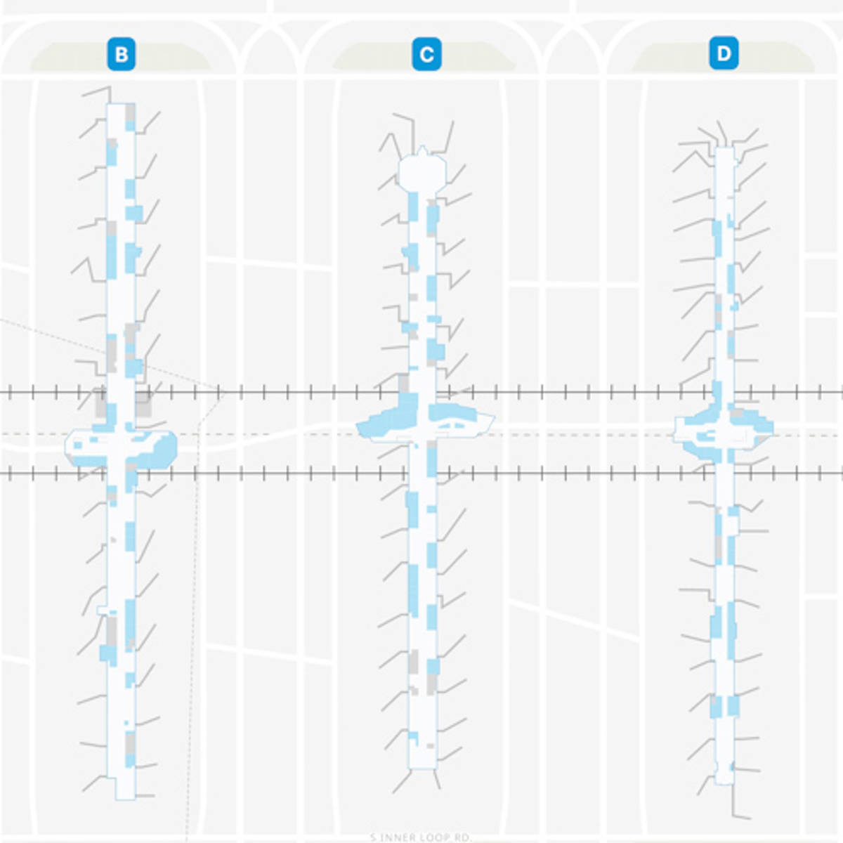 Hartsfield Jackson Atlanta Airport Map | ATL Terminal Guide