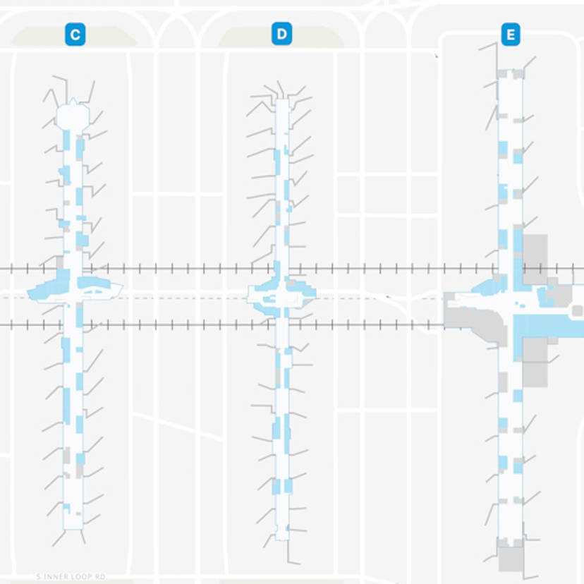 Hartsfield Jackson Atlanta Airport Map | ATL Terminal Guide