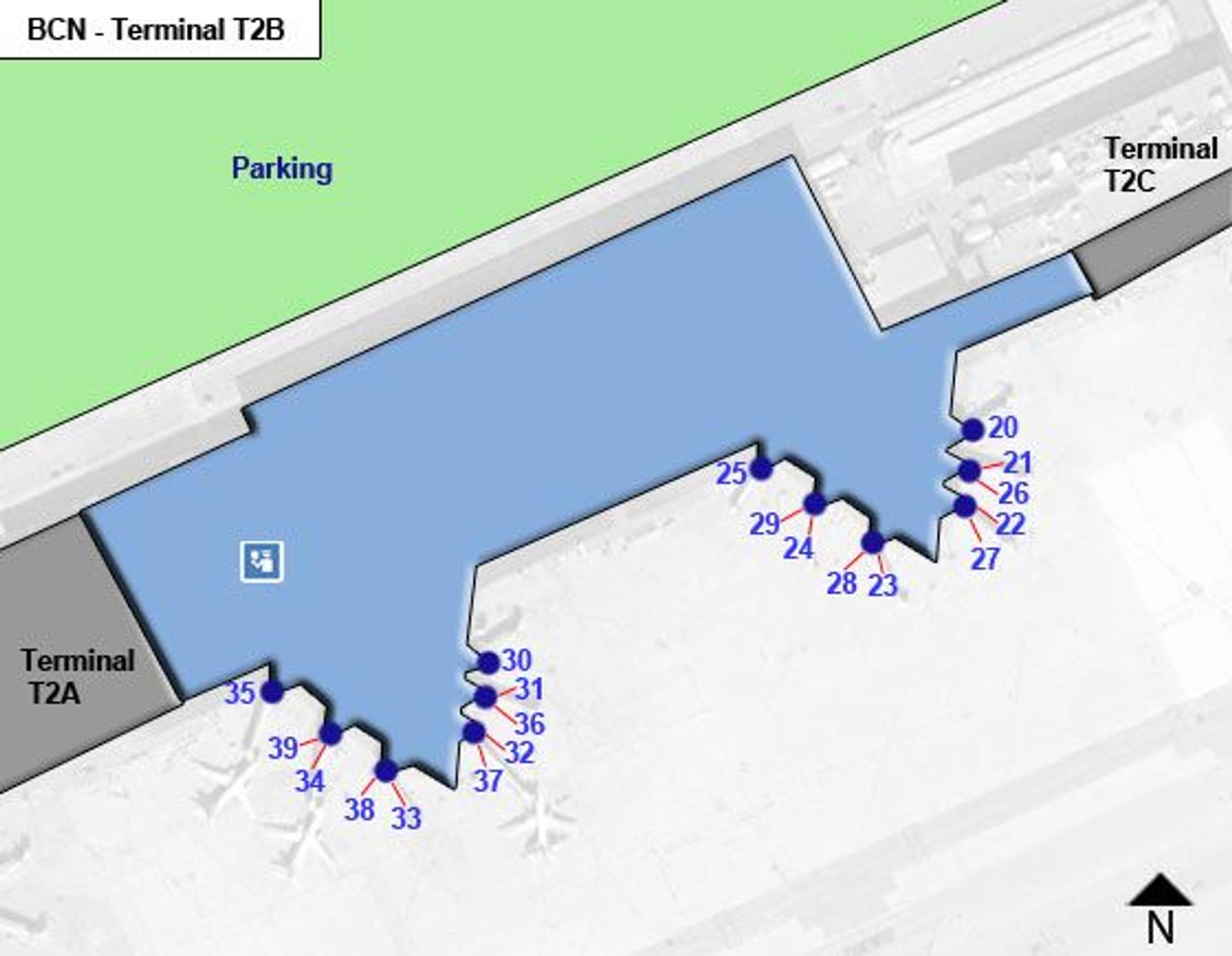 Viladecans, Catalonia BCN Airport Restaurants & Stores