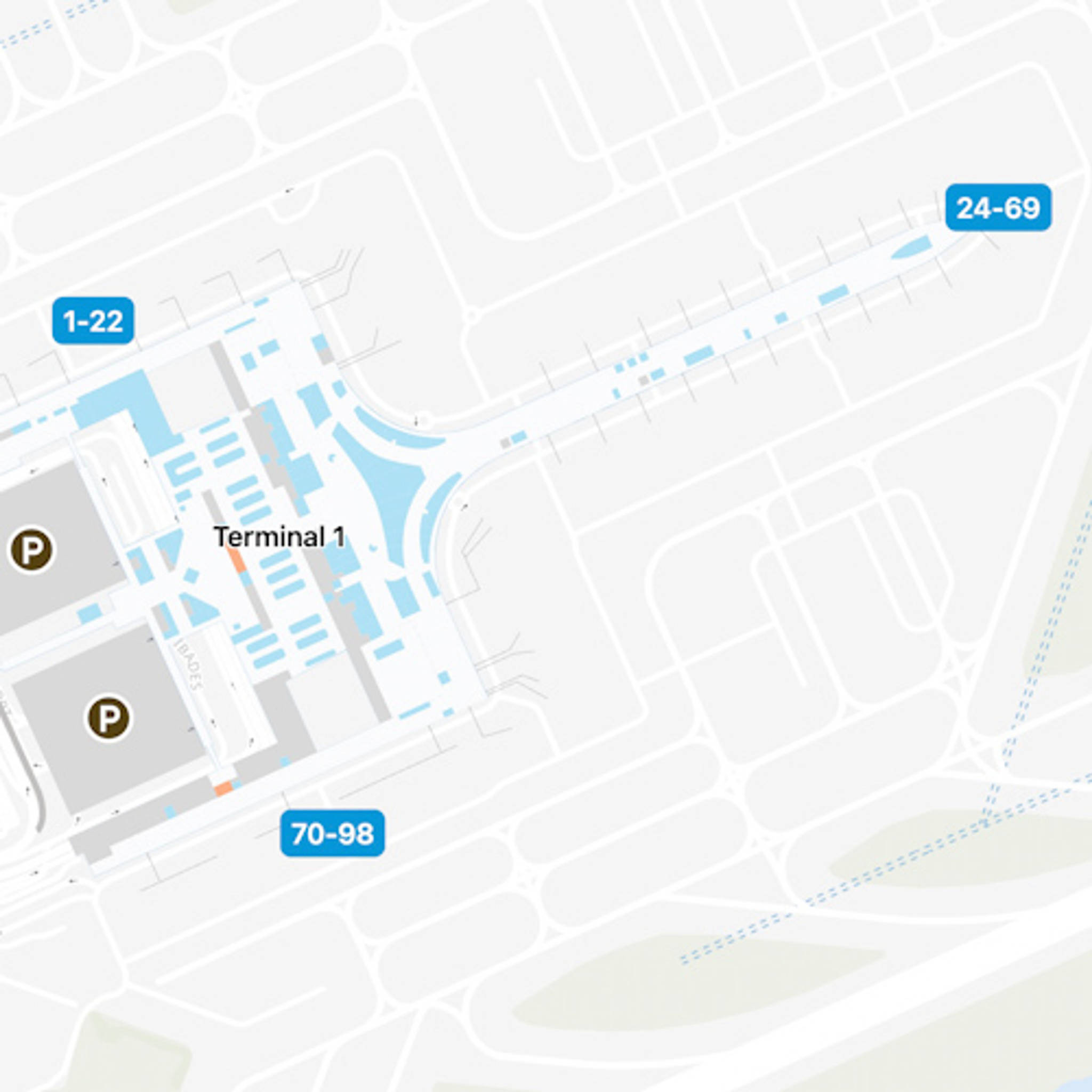 Barcelona Airport Map | BCN Terminal Guide