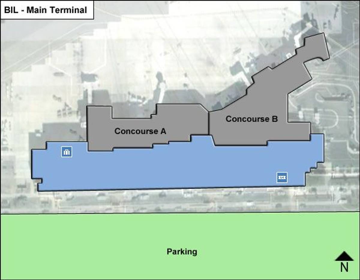 BIL Airline Lounges & Airport Clubs: All you need to know...