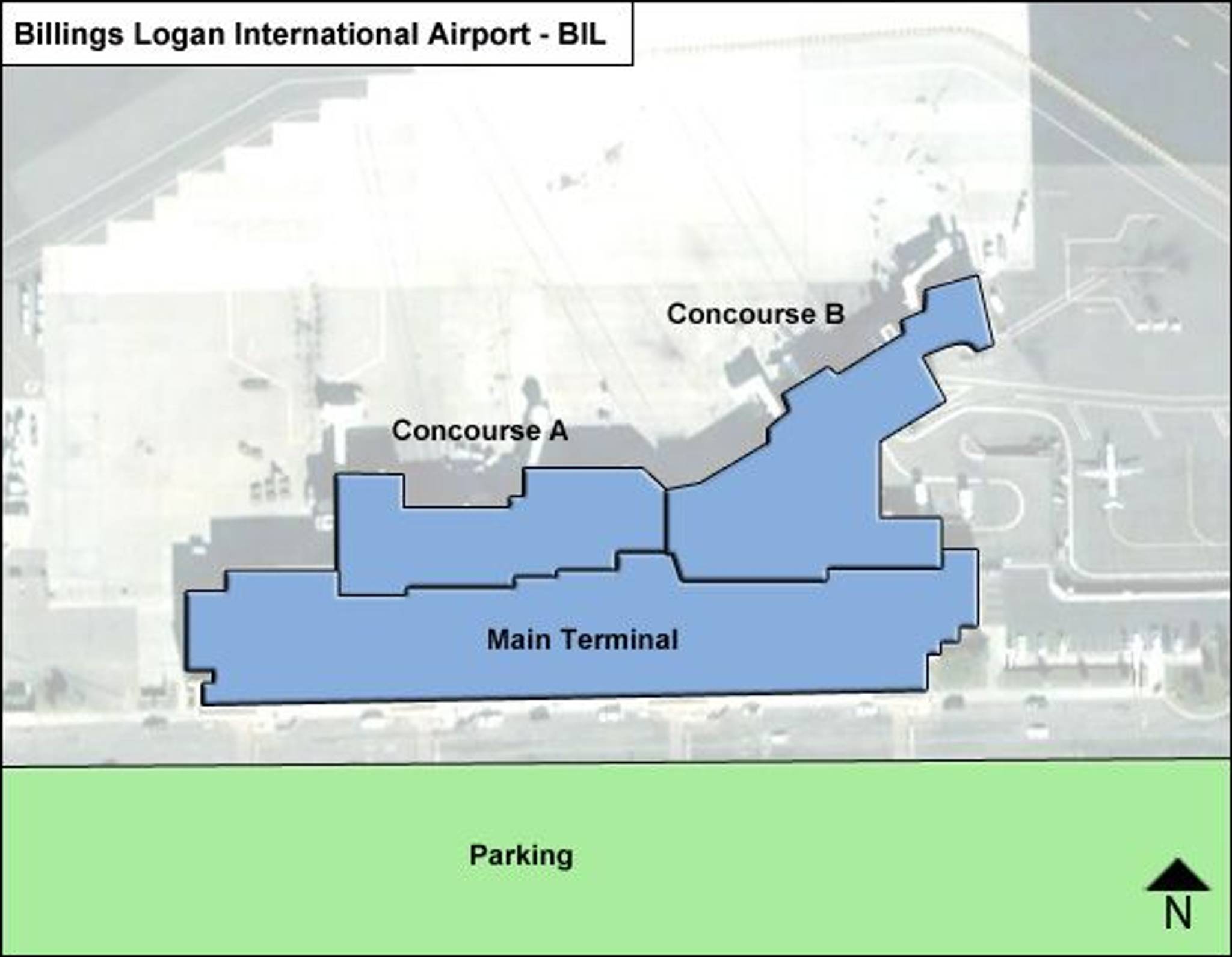 BIL Airline Lounges & Airport Clubs: All you need to know...