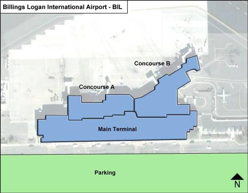 Billings Logan Airport BIL