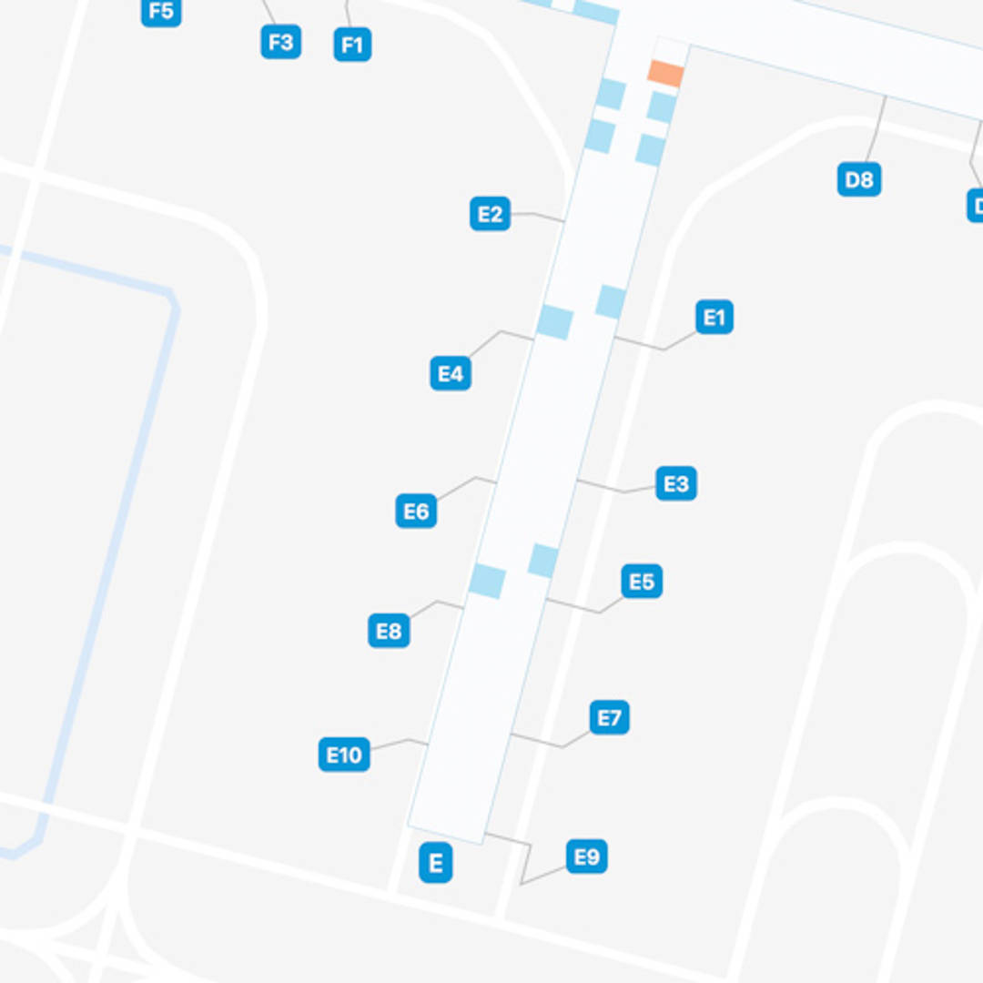 Bangkok Suvarnabhumi Airport Map | BKK Terminal Guide
