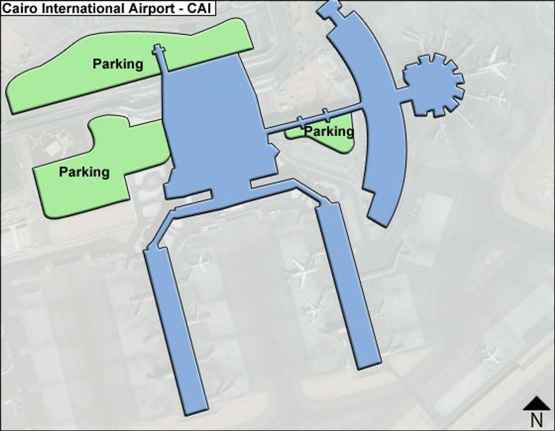 Cairo International Airport Arrivals | CAI Flight Status