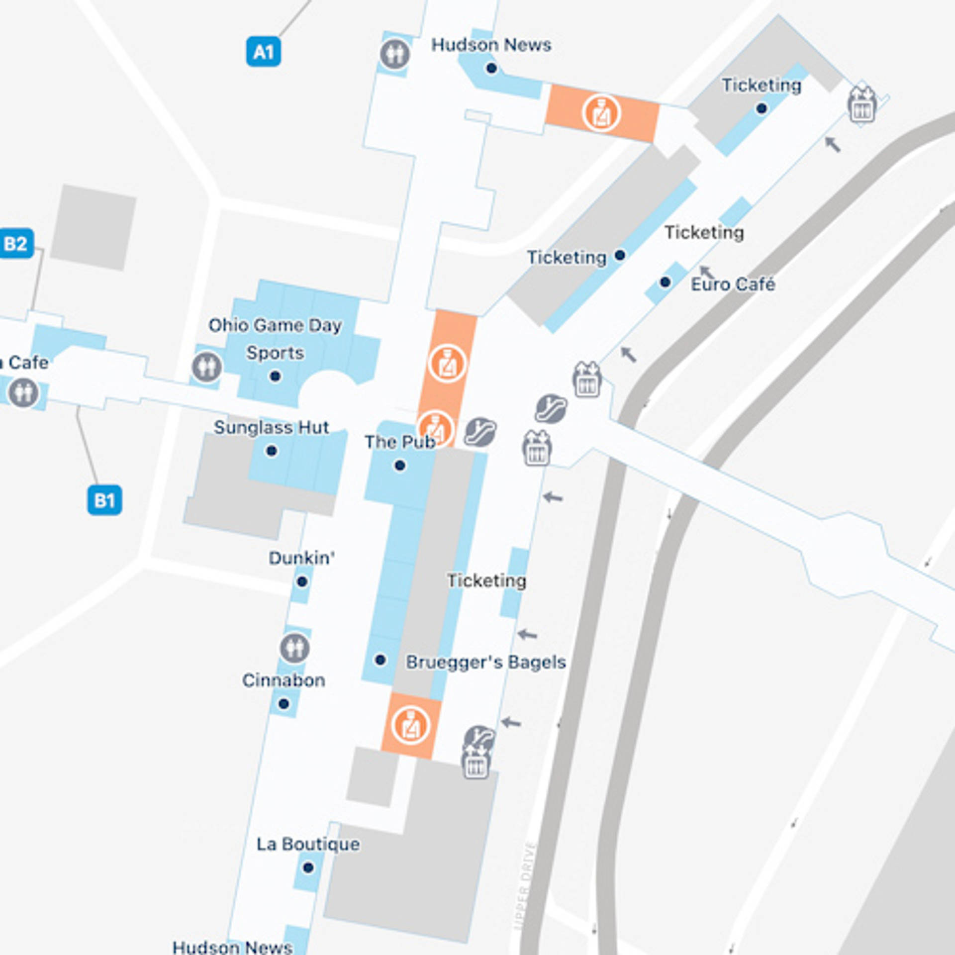 Cleveland Cleveland Hopkins Airport Airlines | Airlines at CLE Airport