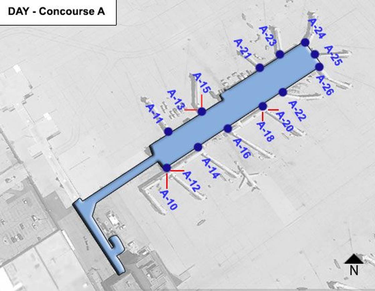 Vandalia Dayton James Cox Airport Airlines | Airlines at DAY Airport