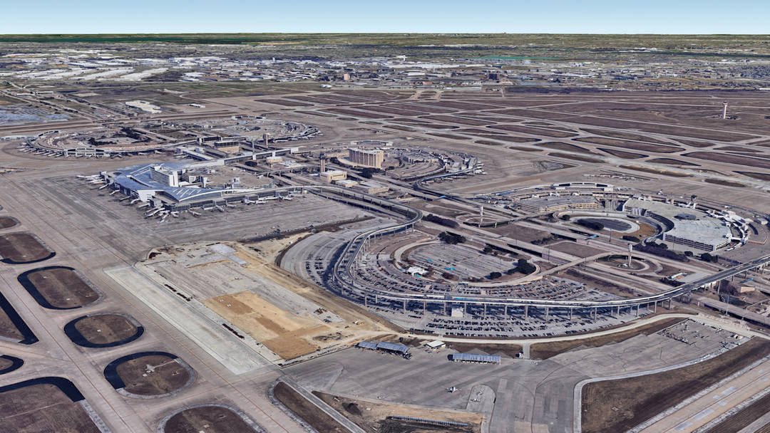 Dallas Fort Worth Airport DFW: Help & Info Guide - iFLY