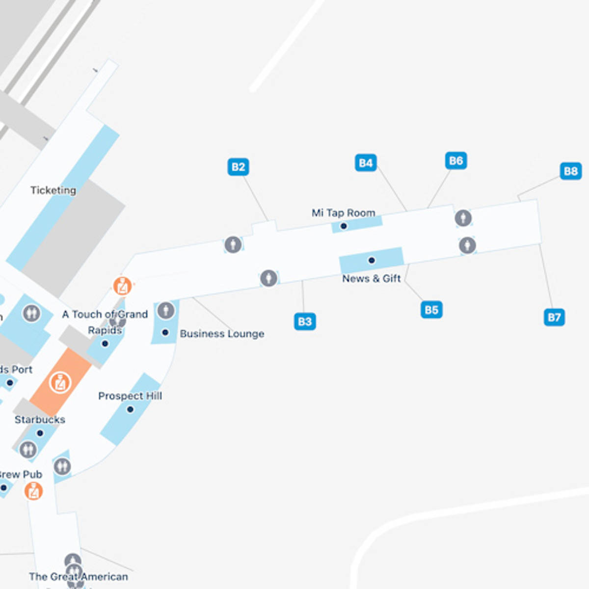 GRR Airline Lounges & Airport Clubs: All you need to know...