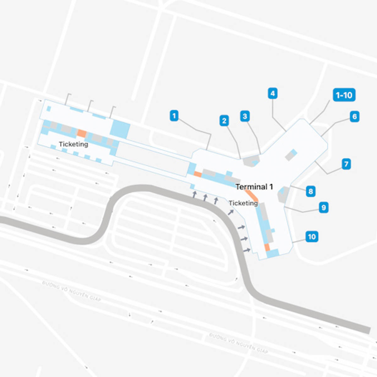 Hanoi Noi Bai Airport Arrivals | HAN Flight Status