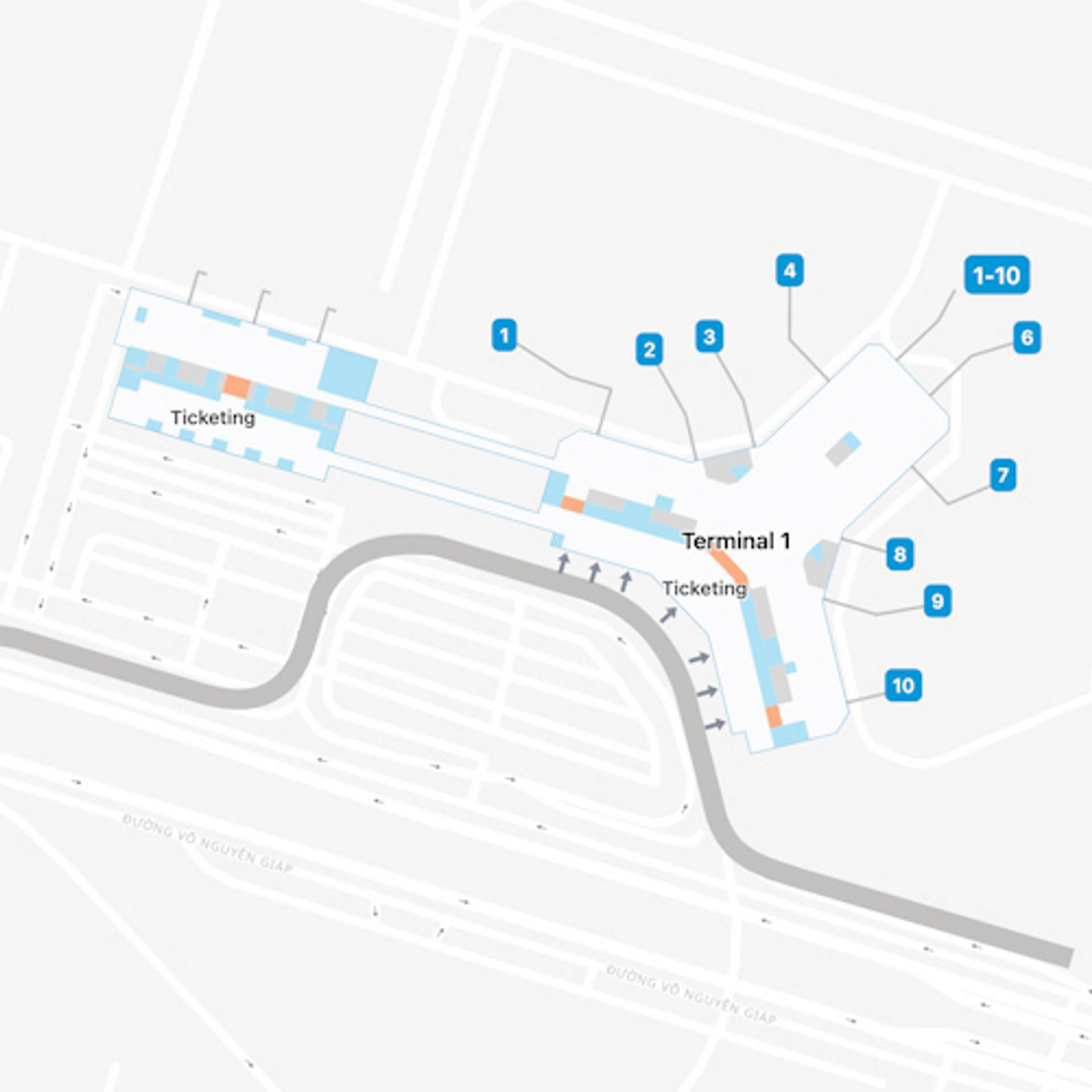 Hanoi Noi Bai Airport HAN