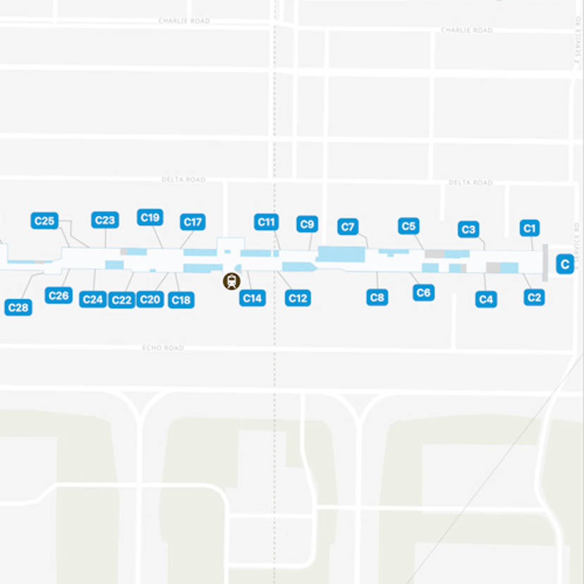 Washington Dulles Airport Map | IAD Terminal Guide