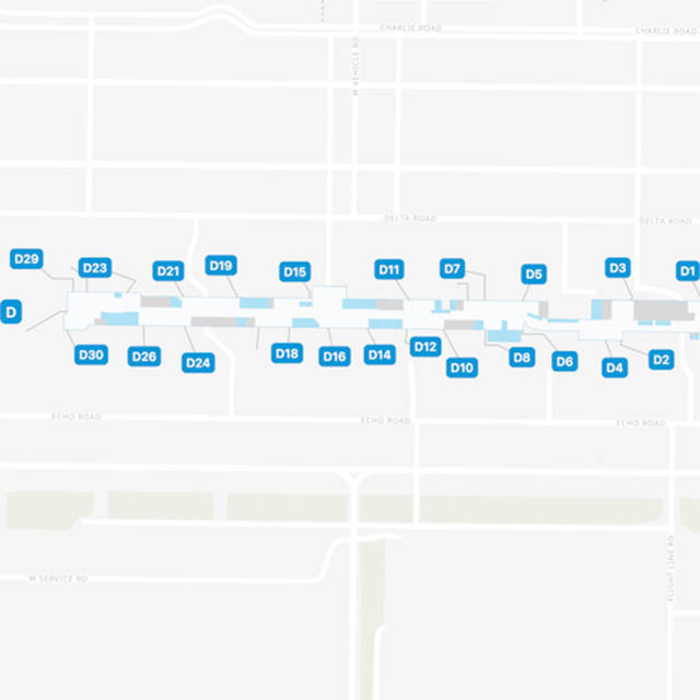 Washington Dulles Airport Map | IAD Terminal Guide