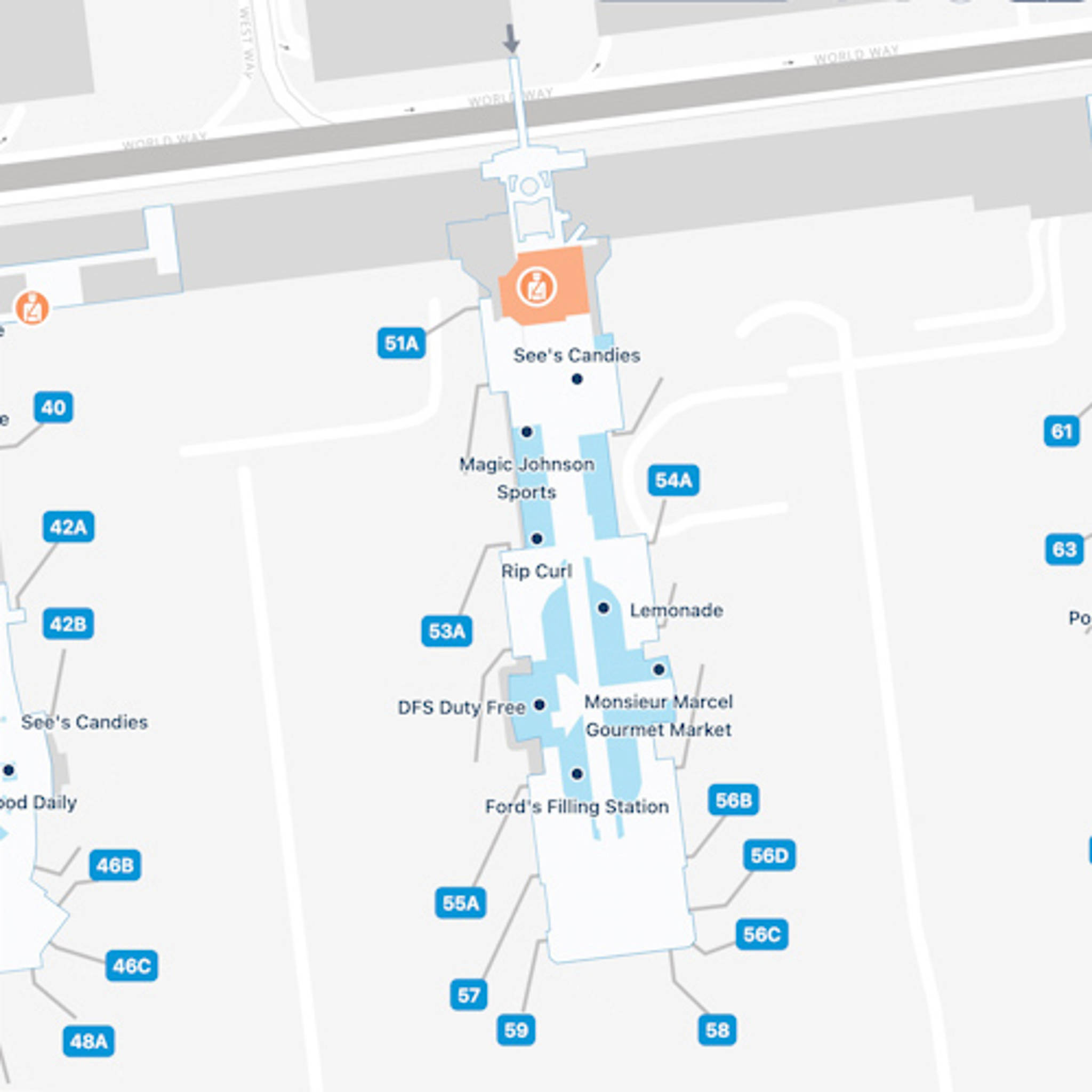 Los Angeles Airport Arrivals | LAX Flight Status