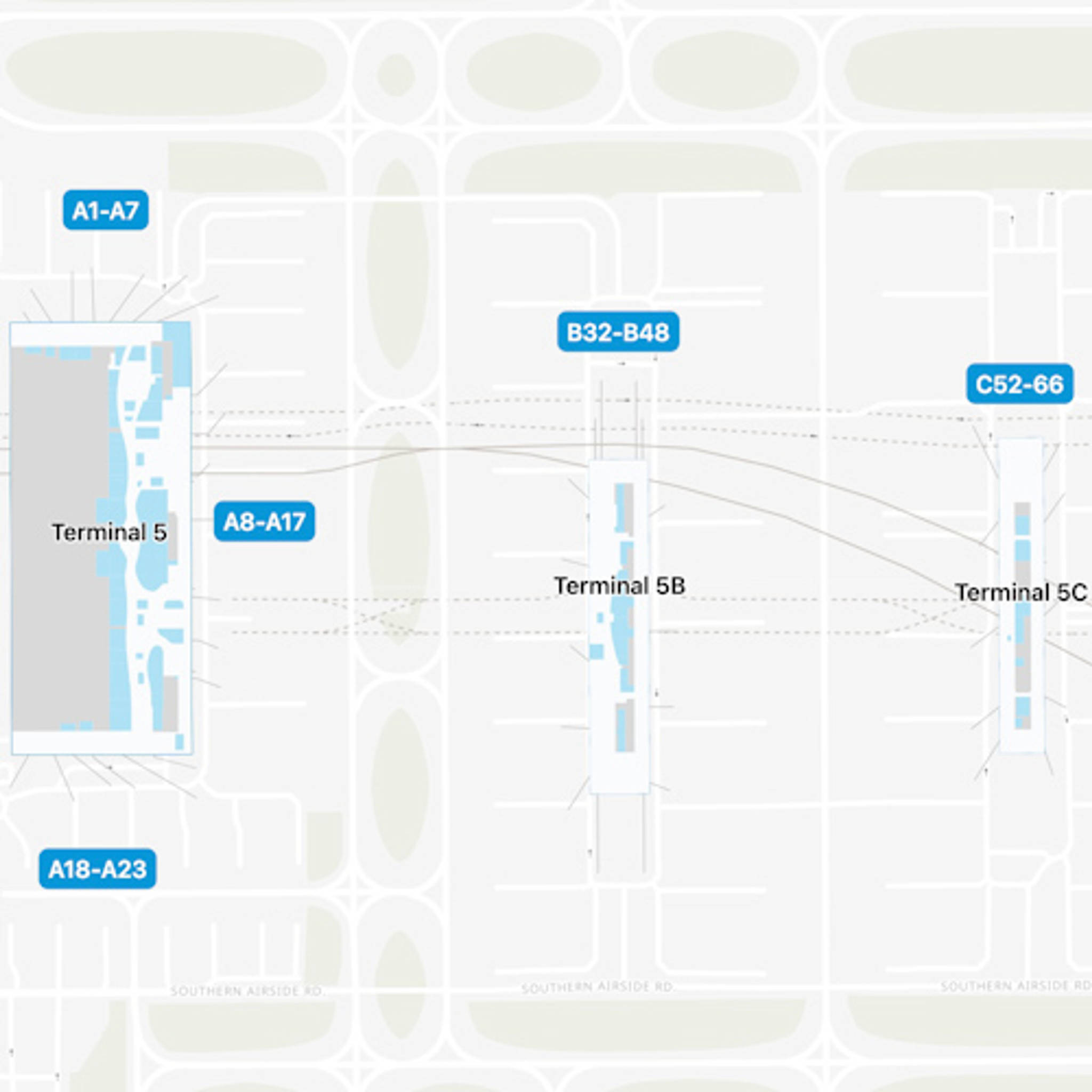 London Heathrow Airport Map | LHR Terminal Guide