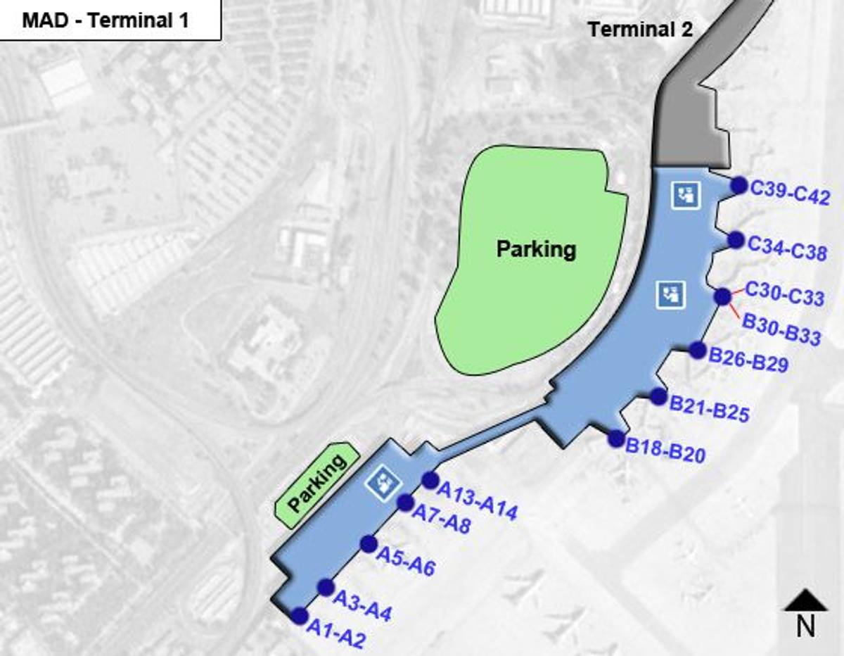 Madrid Barajas Airport Arrivals | MAD Flight Status