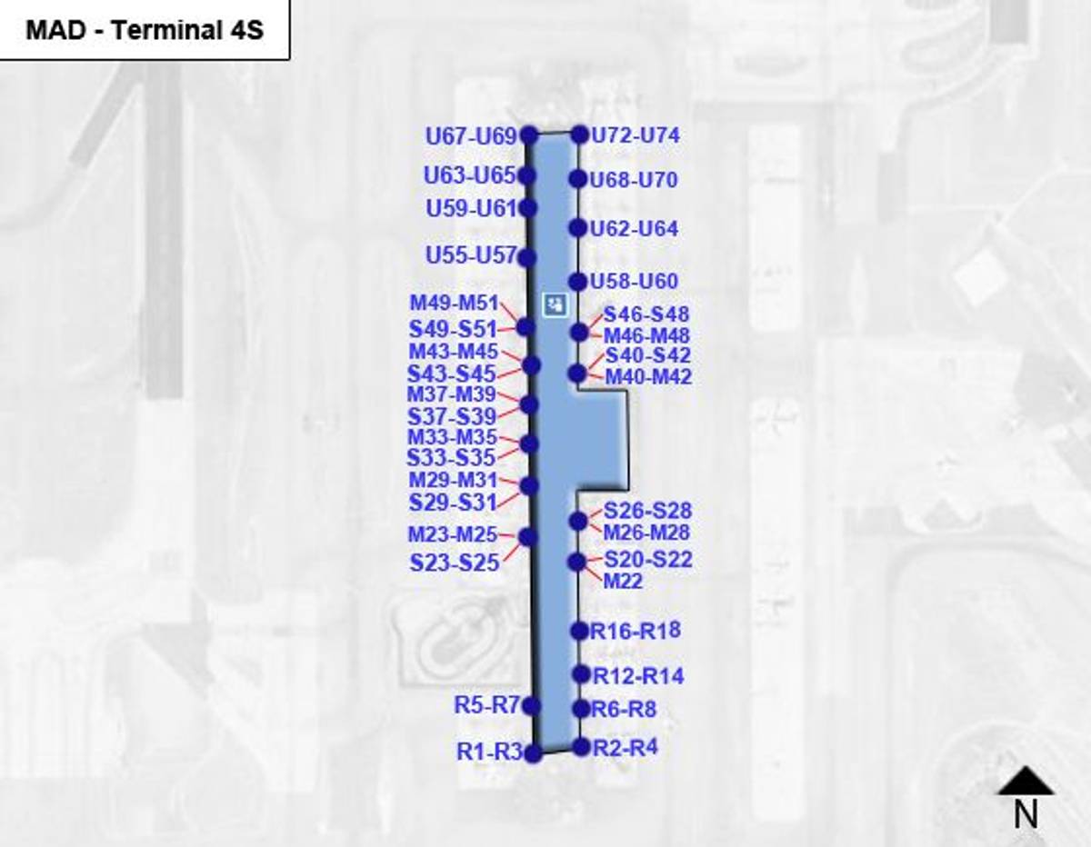 Madrid Barajas Airport Arrivals | MAD Flight Status