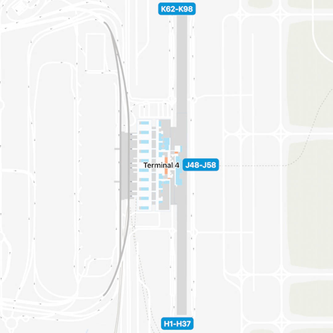Madrid Barajas Airport Map | MAD Terminal Guide