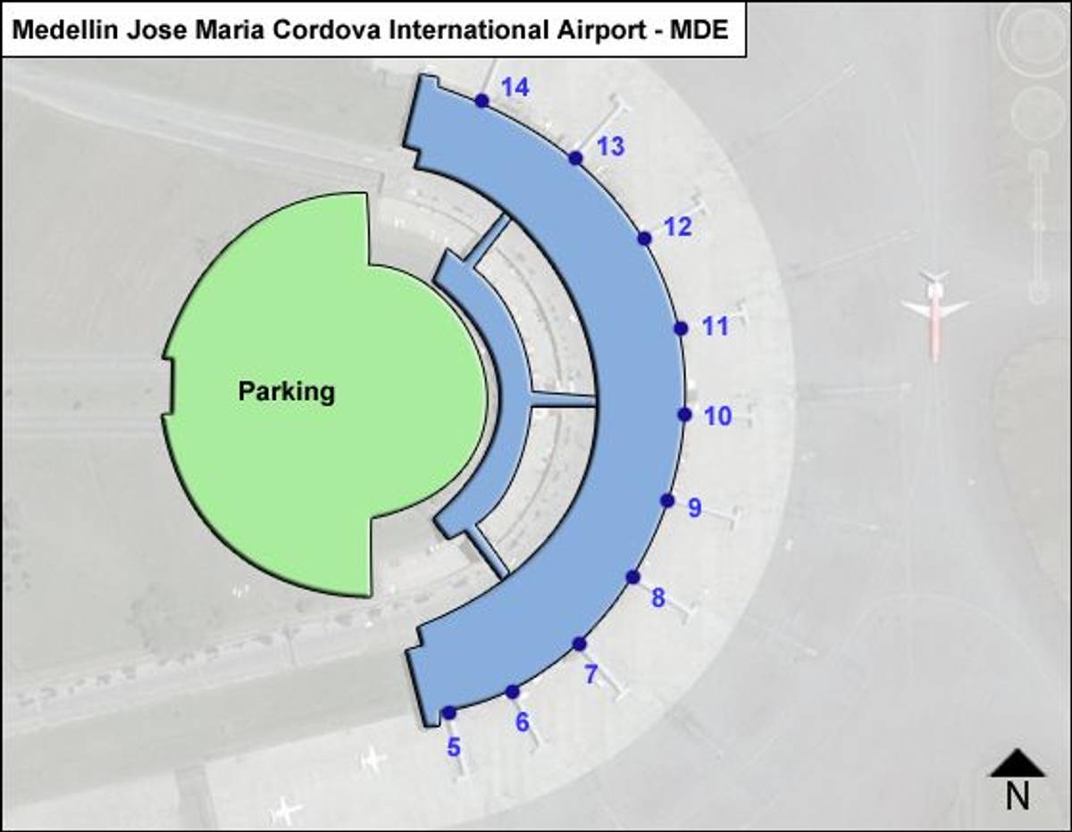 Medellin Jose Maria Cordova Airport Arrivals | MDE Flight Status