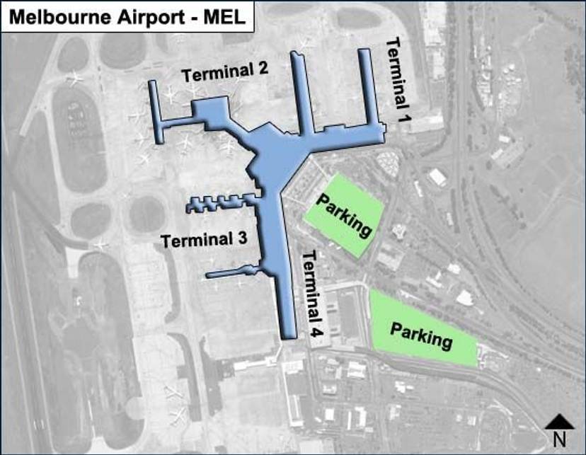Melbourne Airport MEL