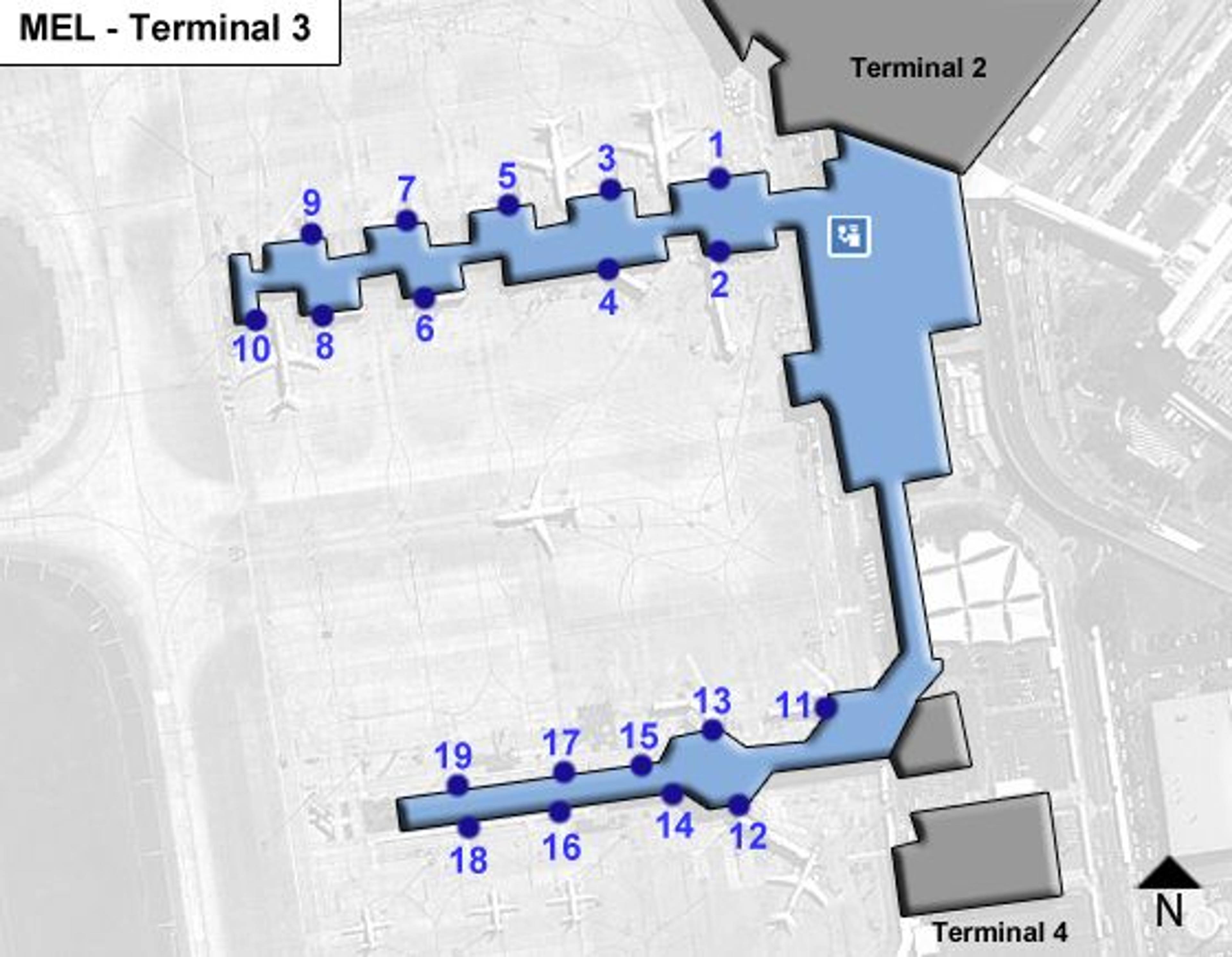 Melbourne Airport MEL