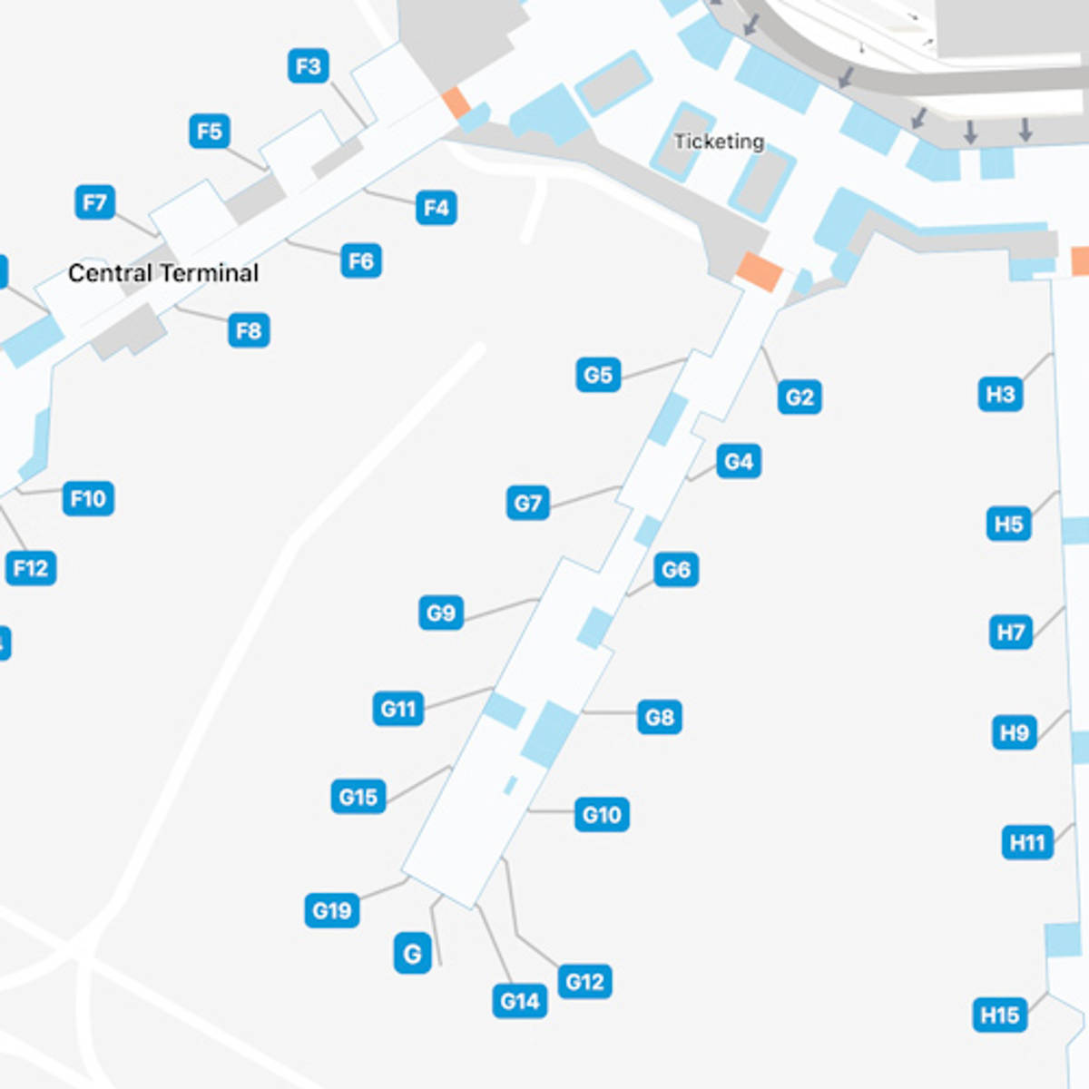Miami Airport Map | MIA Terminal Guide