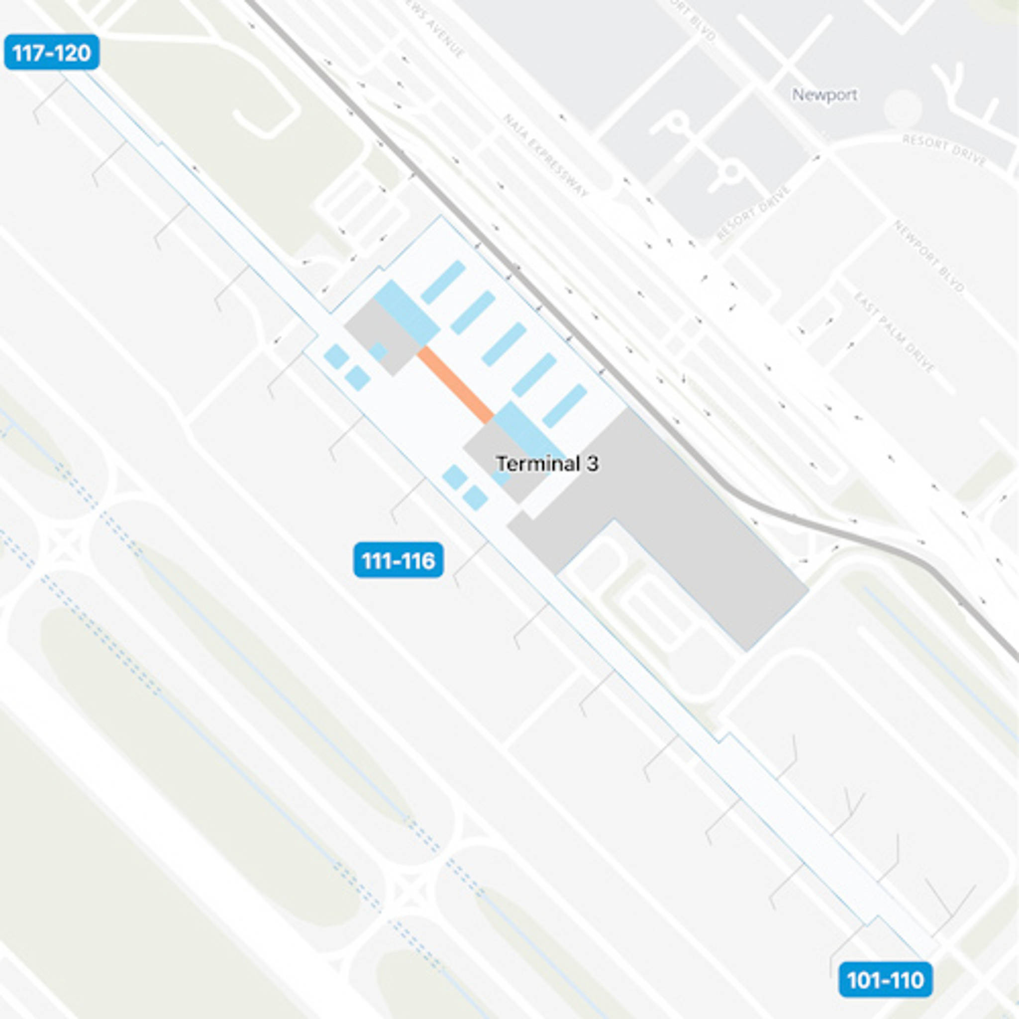Manilla Ninoy Aquino Airport MNL Terminal 1 Map