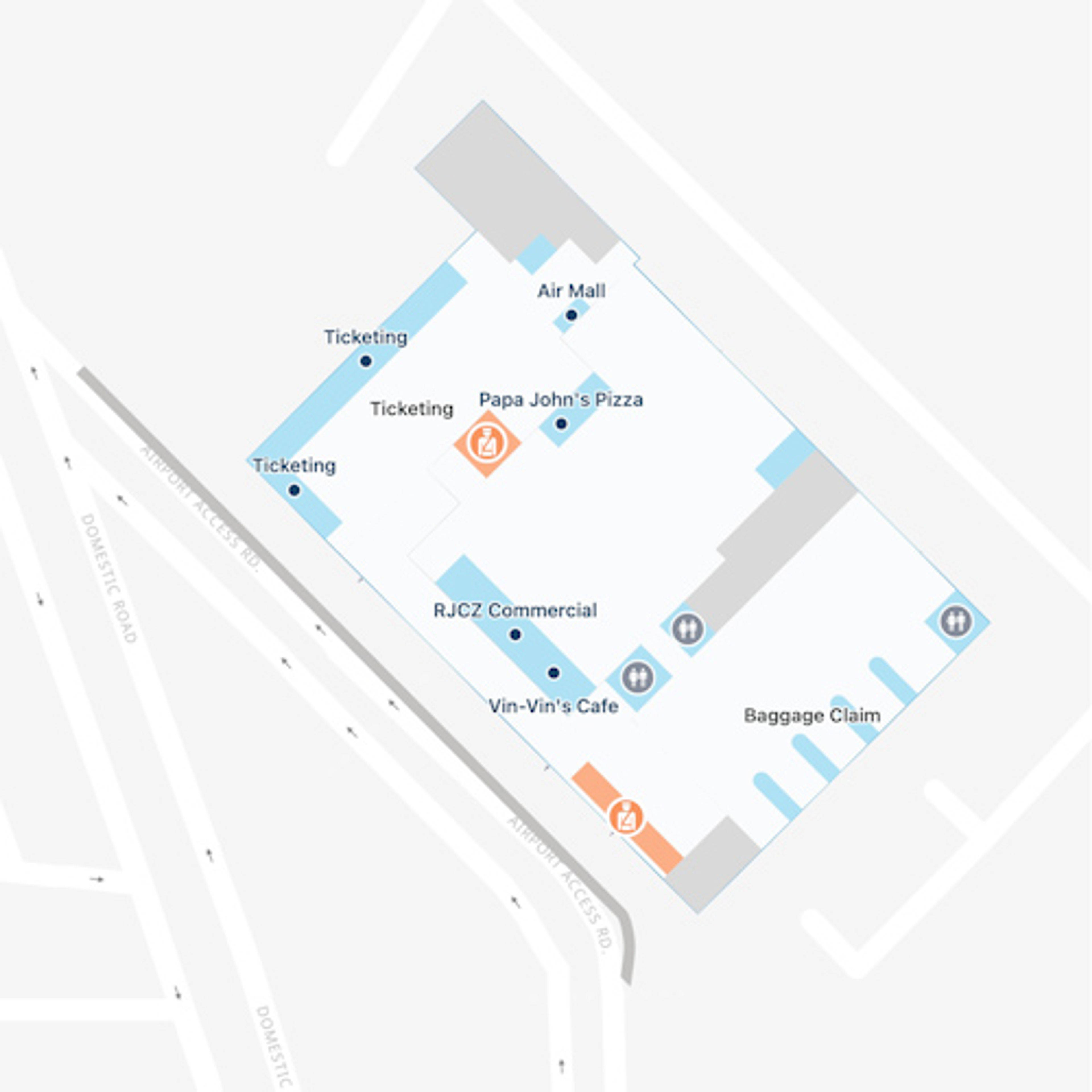 Manilla Ninoy Aquino Airport MNL Terminal 3 Map Manilla Ninoy Aquino Airport MNL Terminal 3 Map
