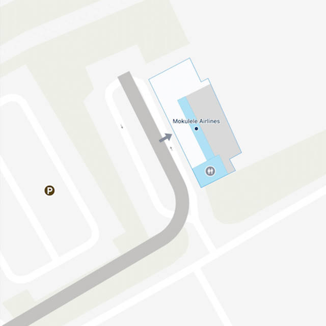 Maui Kahului Airport Map Ogg Terminal Guide
