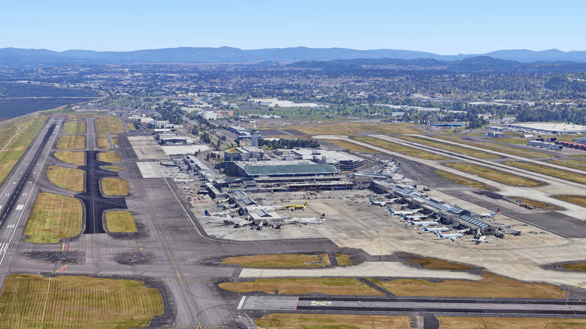 Portland Airport PDX: Help & Info Guide - iFLY