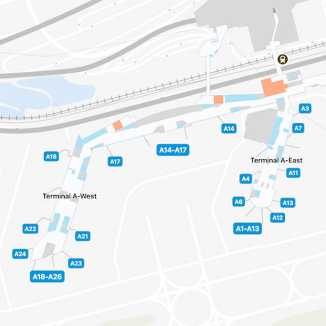 Philadelphia Airport Map | PHL Terminal Guide