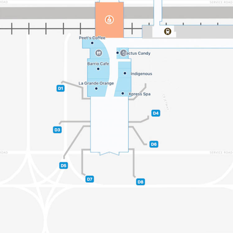 Phoenix Sky Harbor Airport Map | PHX Terminal Guide