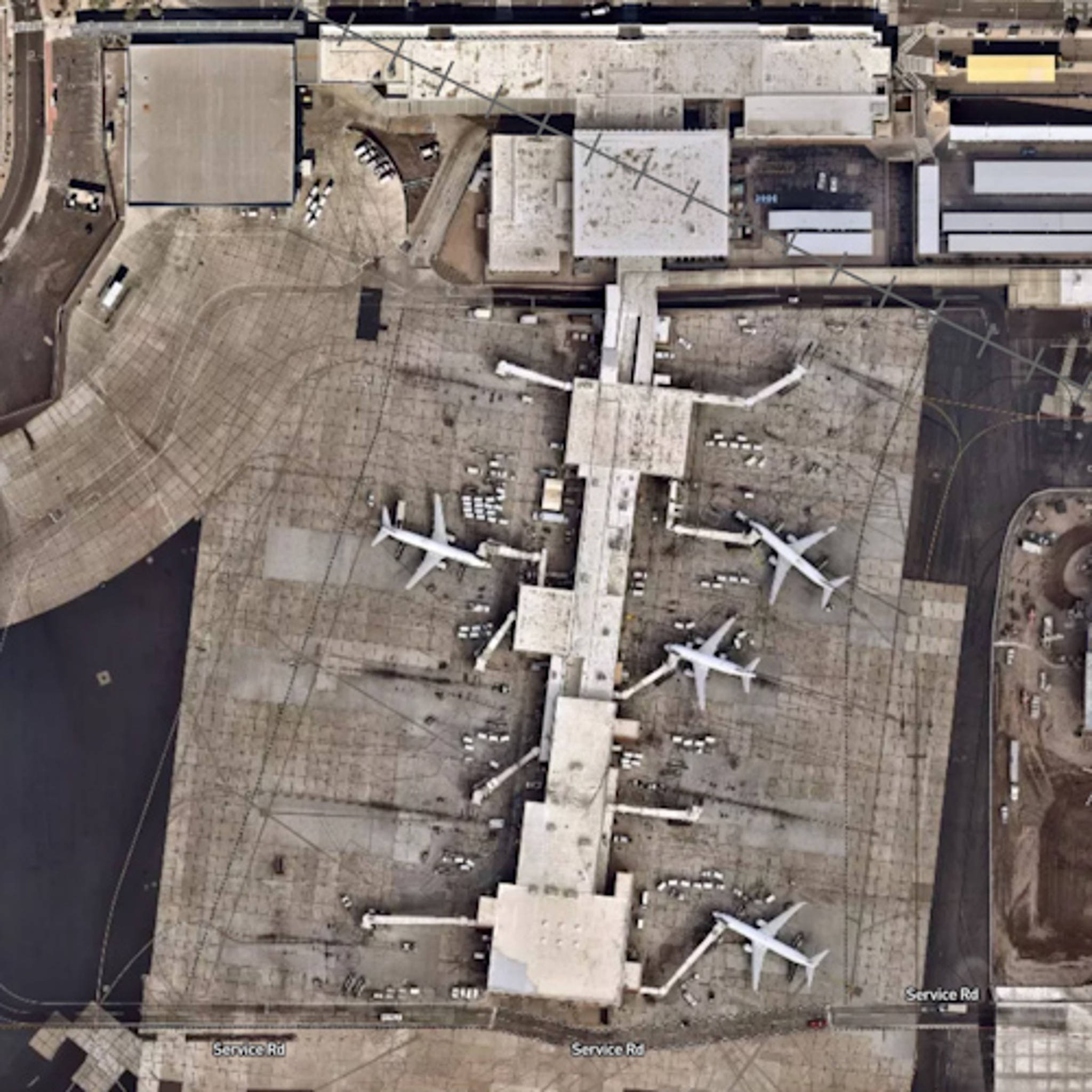 Phoenix Sky Harbor Airport Map | PHX Terminal Guide