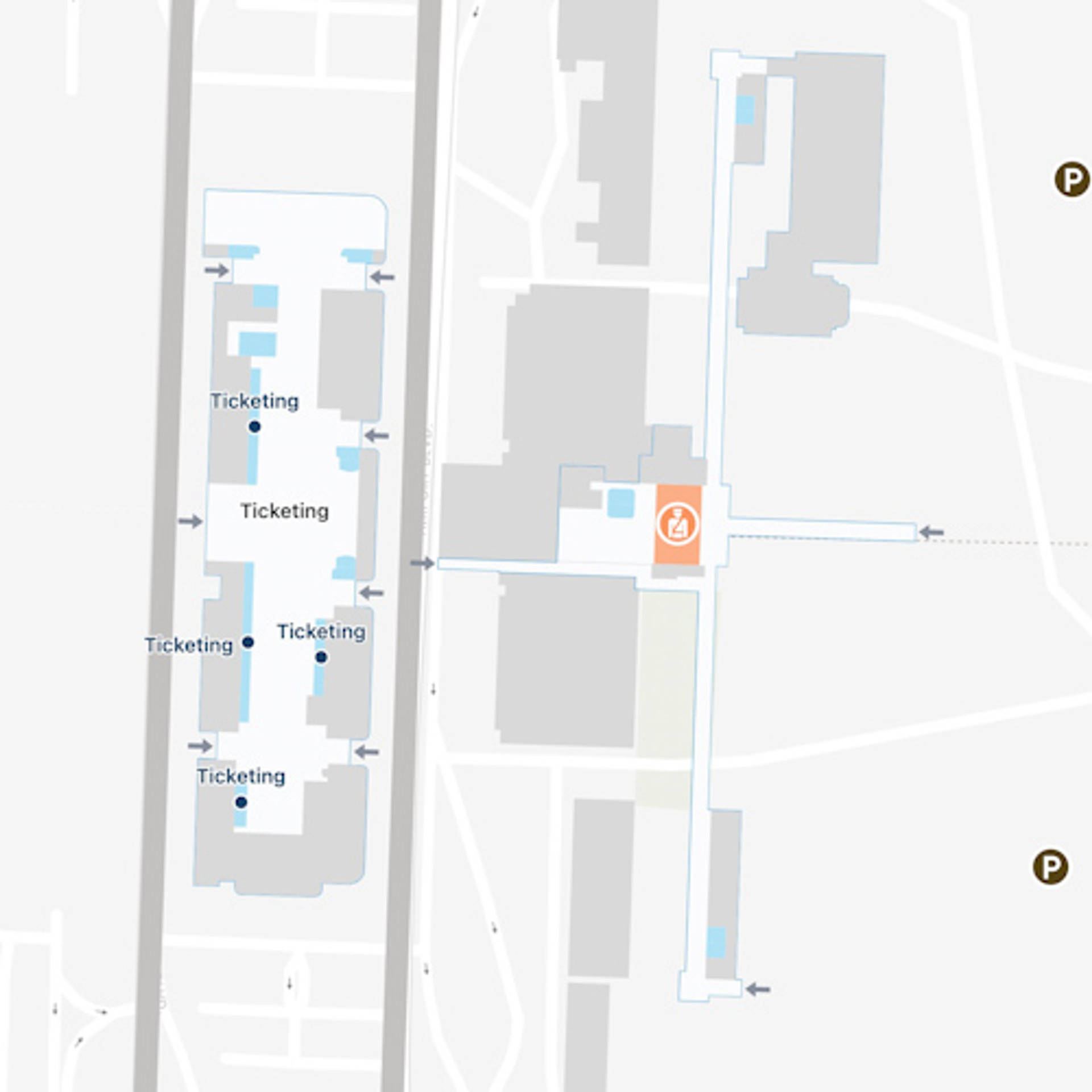 Pittsburgh Airport Map | PIT Terminal Guide