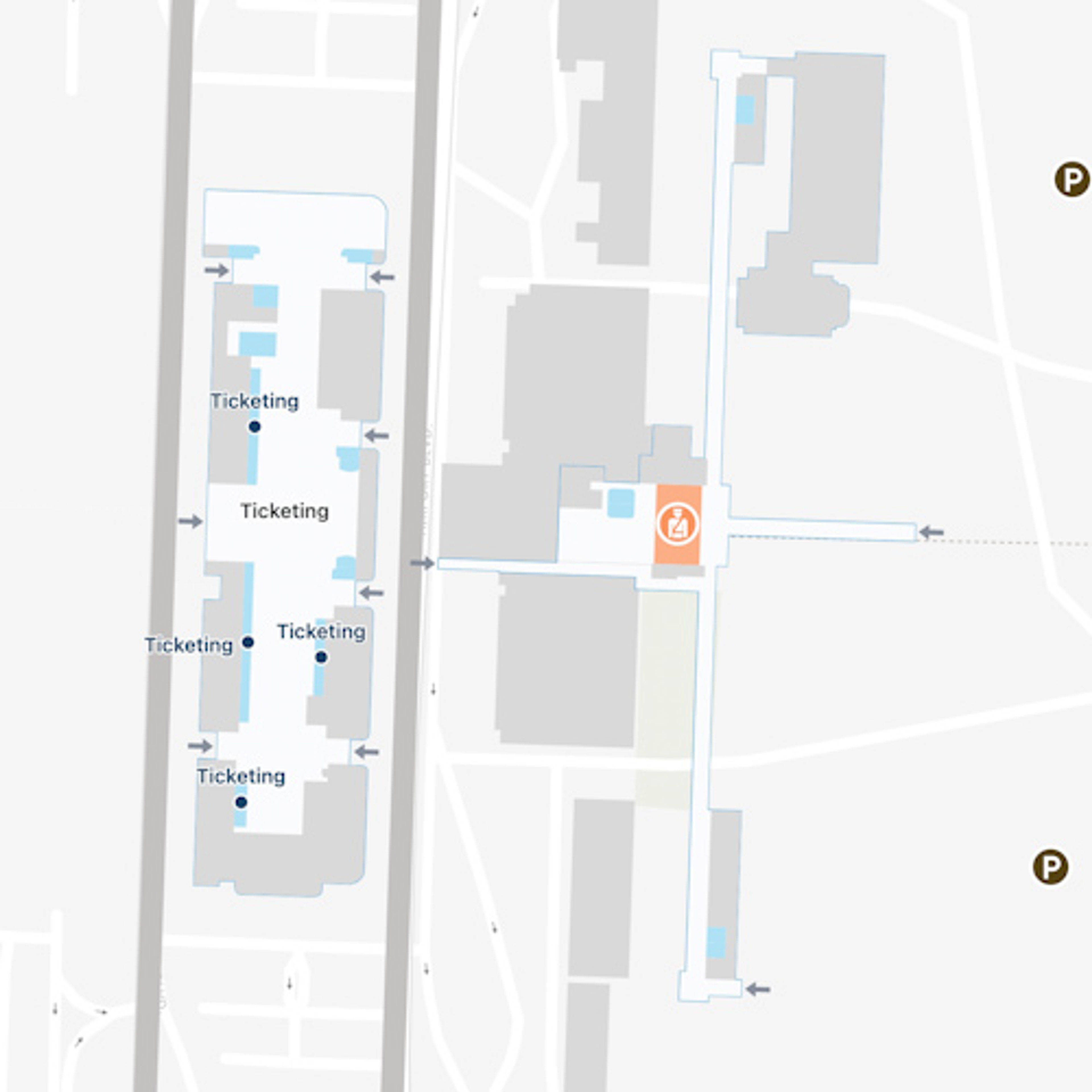 Pittsburgh Airport Map | PIT Terminal Guide