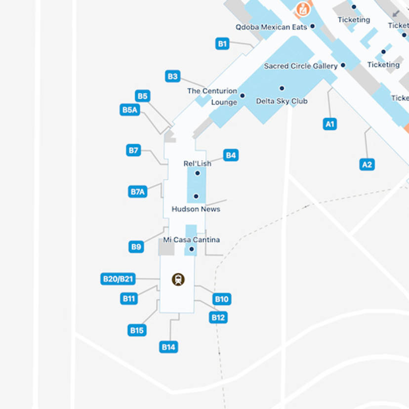 Seattle Tacoma Airport Map | SEA Terminal Guide