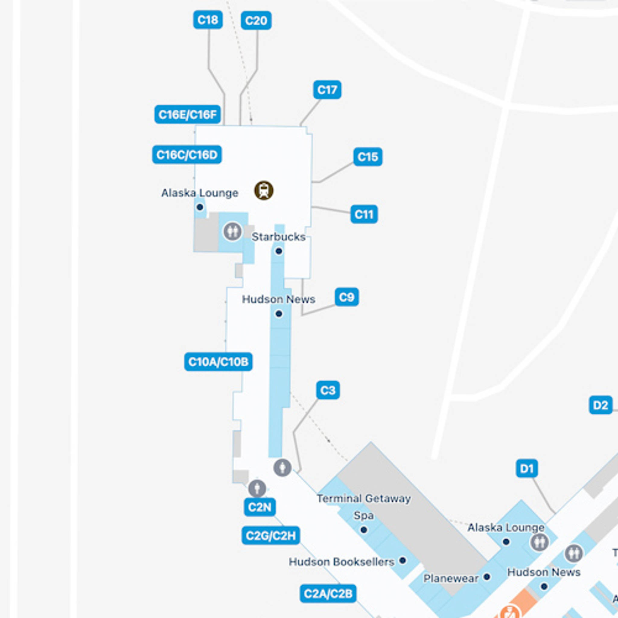 Seattle Tacoma Airport Map | SEA Terminal Guide