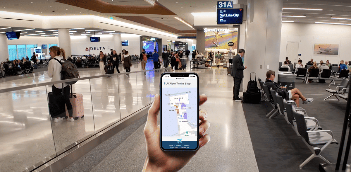 Los Angeles Airport Terminal 3 Map & Guide