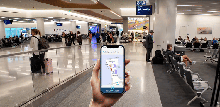 Los Angeles Airport Terminal 3 Map & Guide