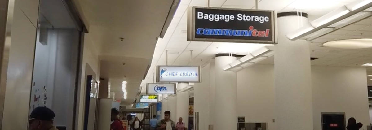 Airport Luggage Storage? - iFLY Guide