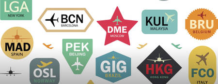 What is an Airport Code?: Guide to IATA Designations - iFLY
