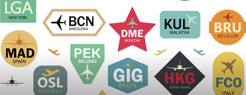 What is an Airport Code?: Guide to IATA Designations - iFLY