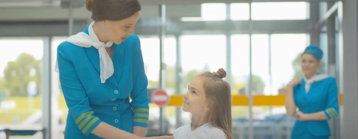 Pro Tips to Kids Flying Alone. Keep your Child Safe Flying