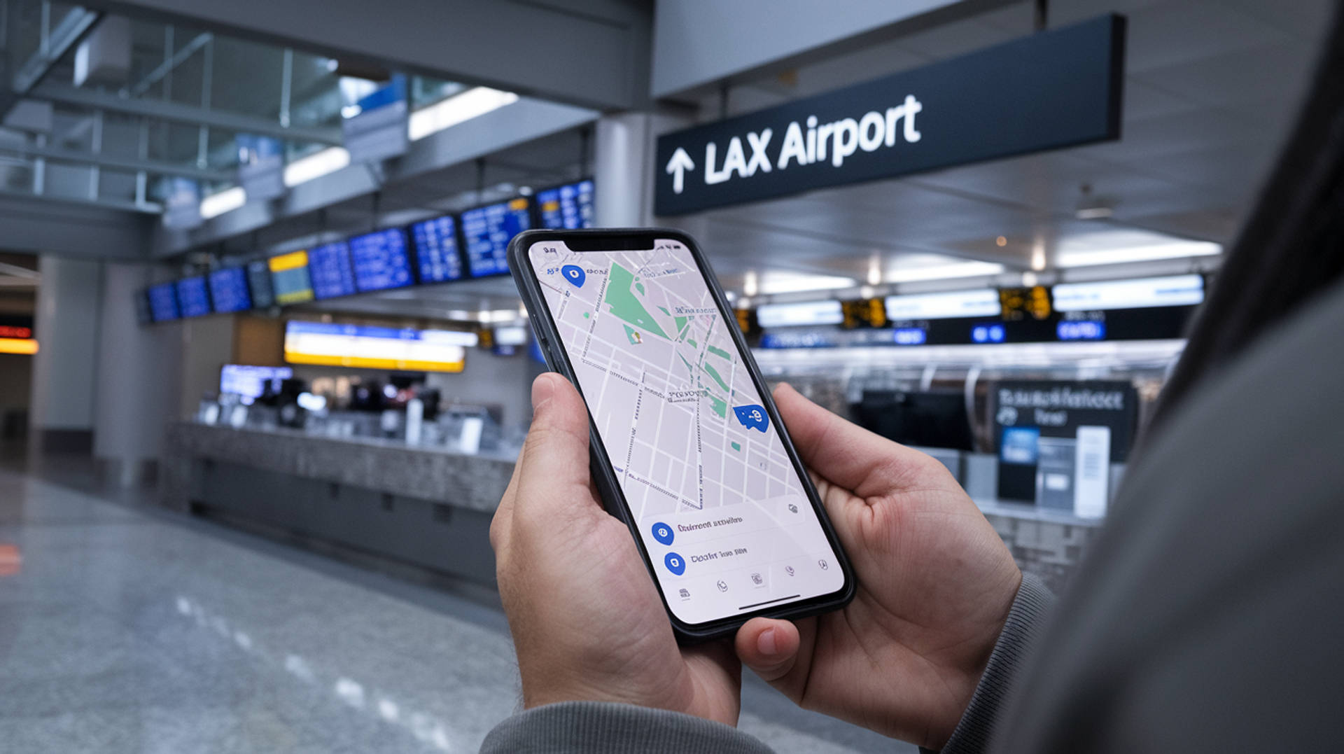 Los Angeles Airport Map: Guide to LAX's Terminals