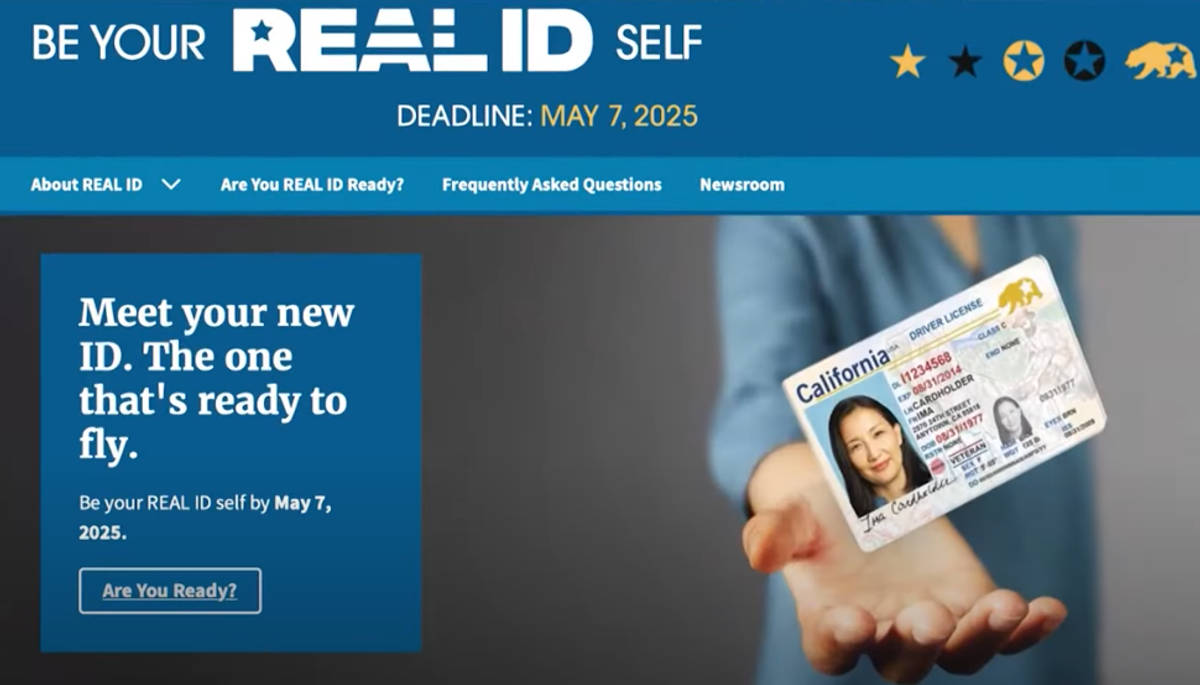 REAL ID is Coming in May 2025!