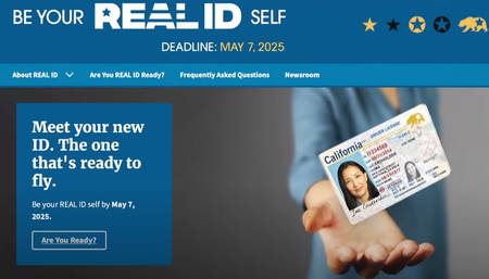 REAL ID is Coming in May 2025!
