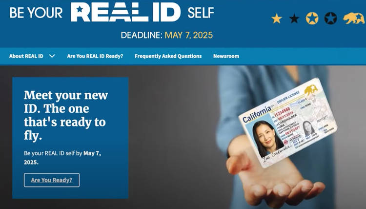 REAL ID is Coming in May 2025!
